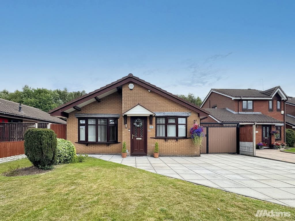 Bungalows for sale in Widnes