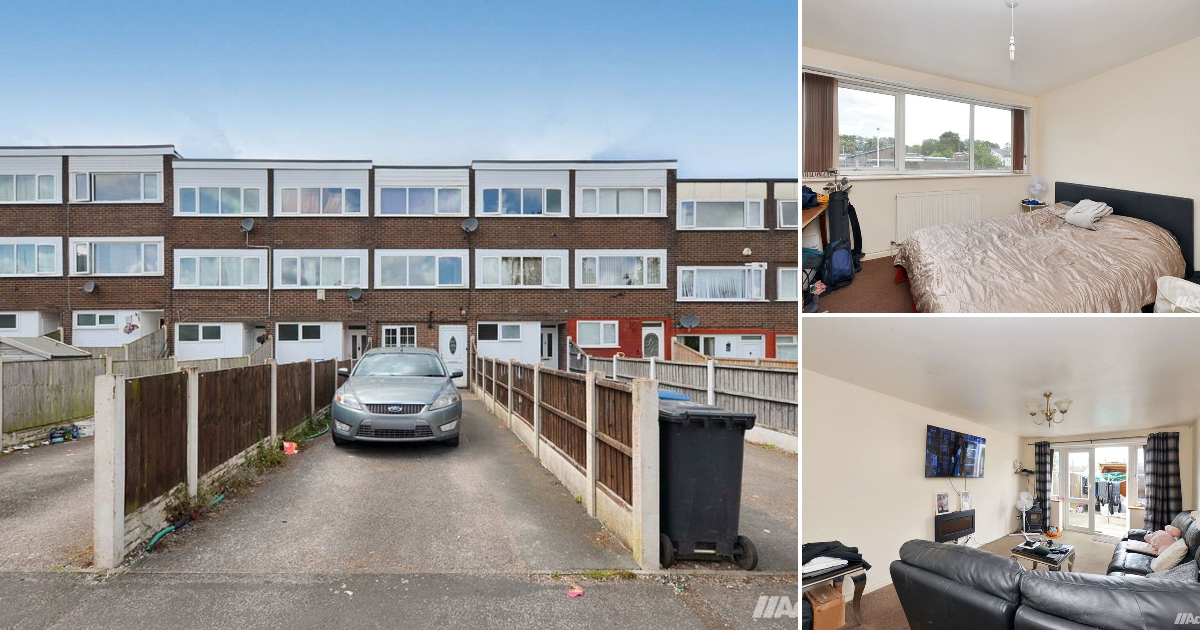 4 bed terraced house for sale in Cotton Lane, Runcorn *TENANT IN SITU*