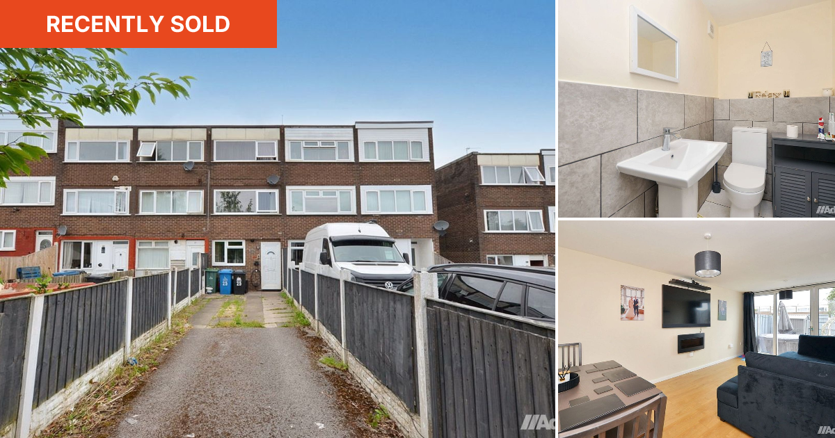 4 bed terraced house for sale in Cotton Lane, Runcorn **TENANT IN SITU**