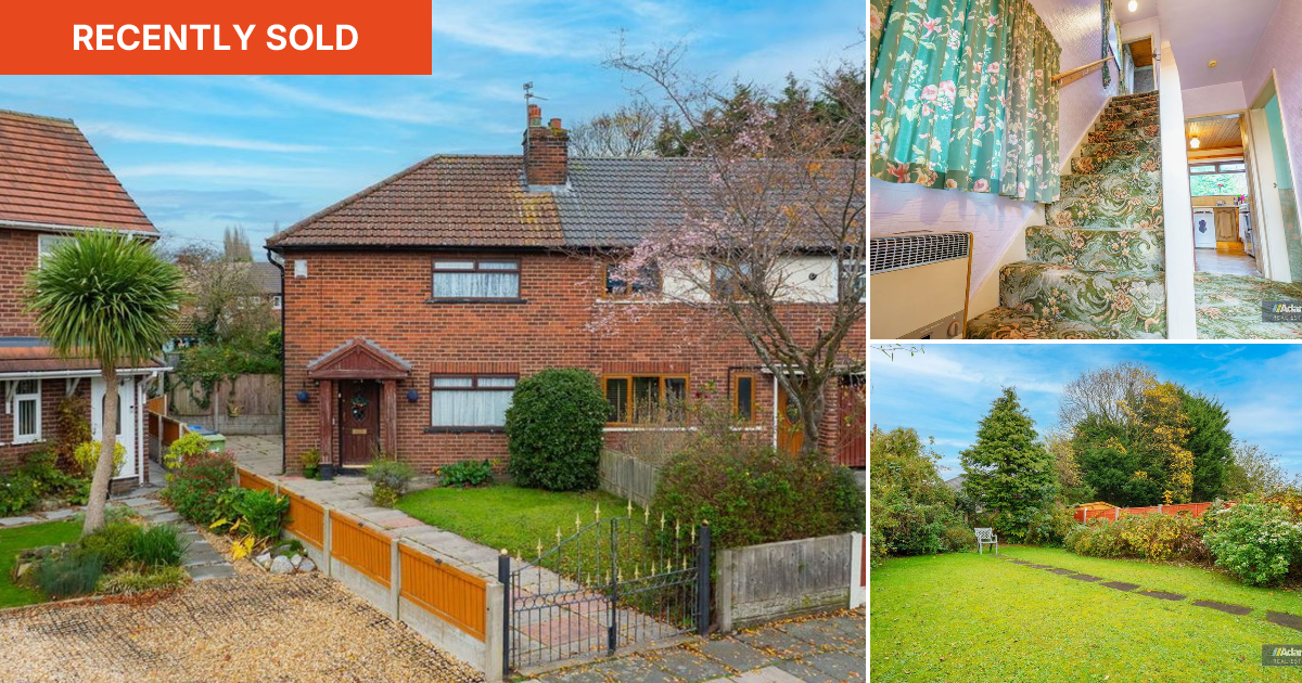 2 bed terraced house for sale in Crow Wood Lane, Widnes