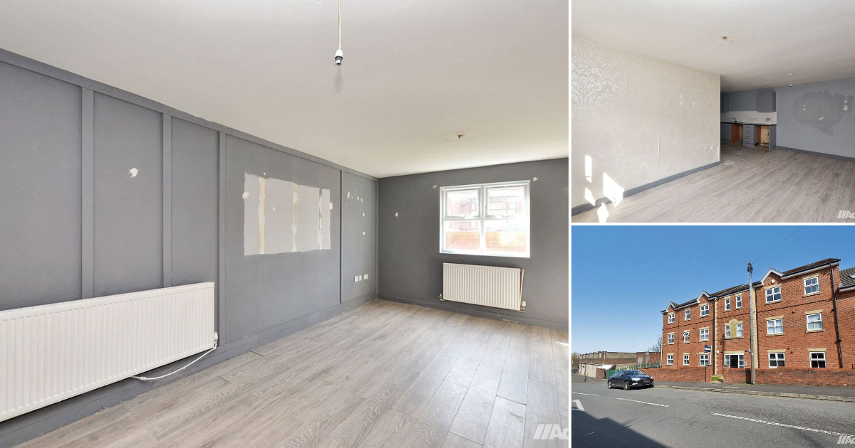 2 bed flat for sale in Delamere Place, Balfour Street, Runcorn