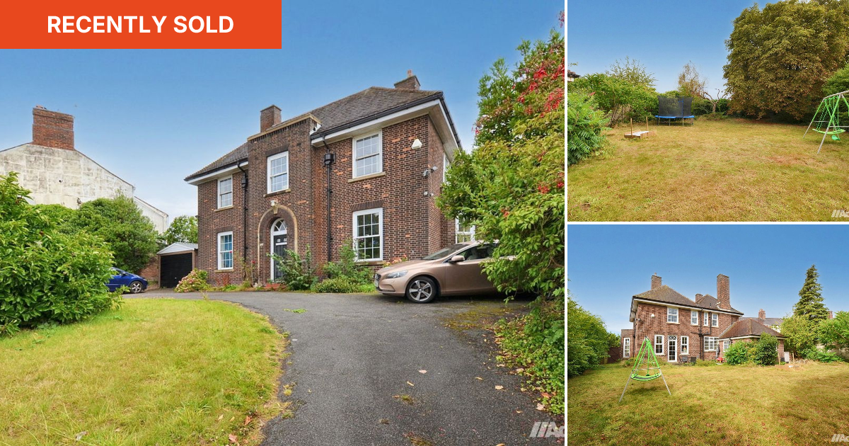 5 bed detached house for sale in Heath Road South, Weston Village