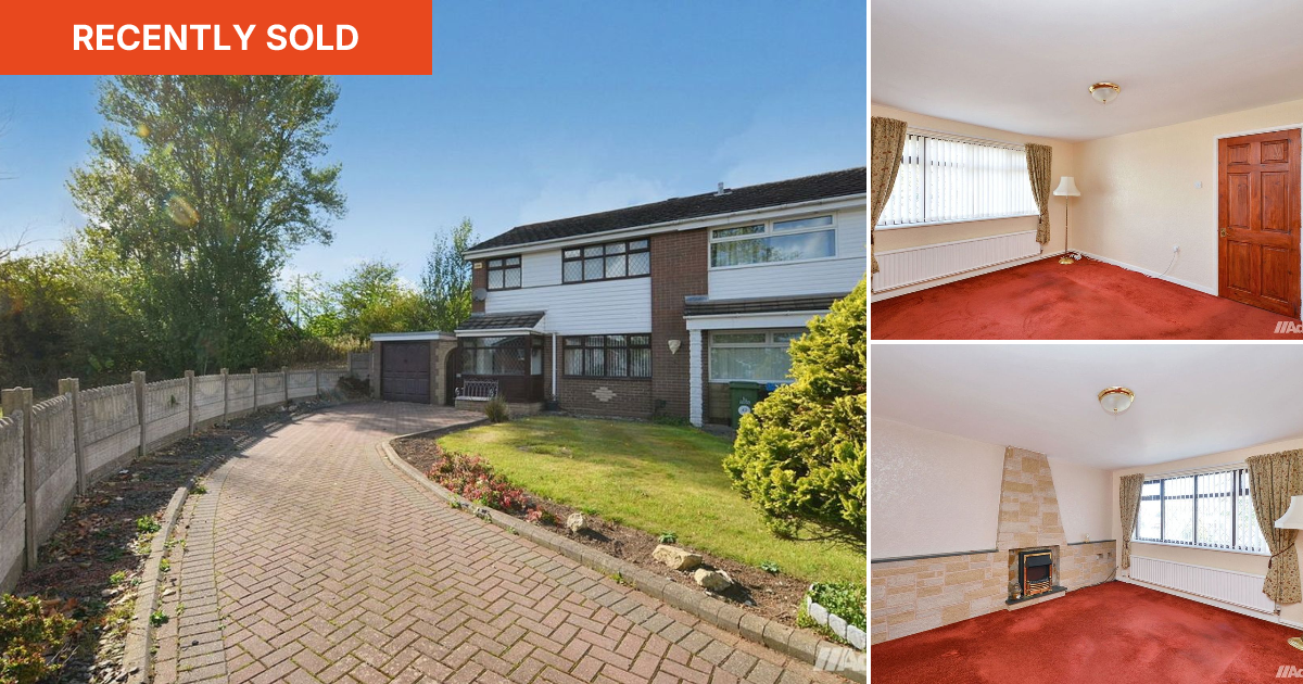 3 bed semi-detached house for sale in Millersdale Grove, Runcorn
