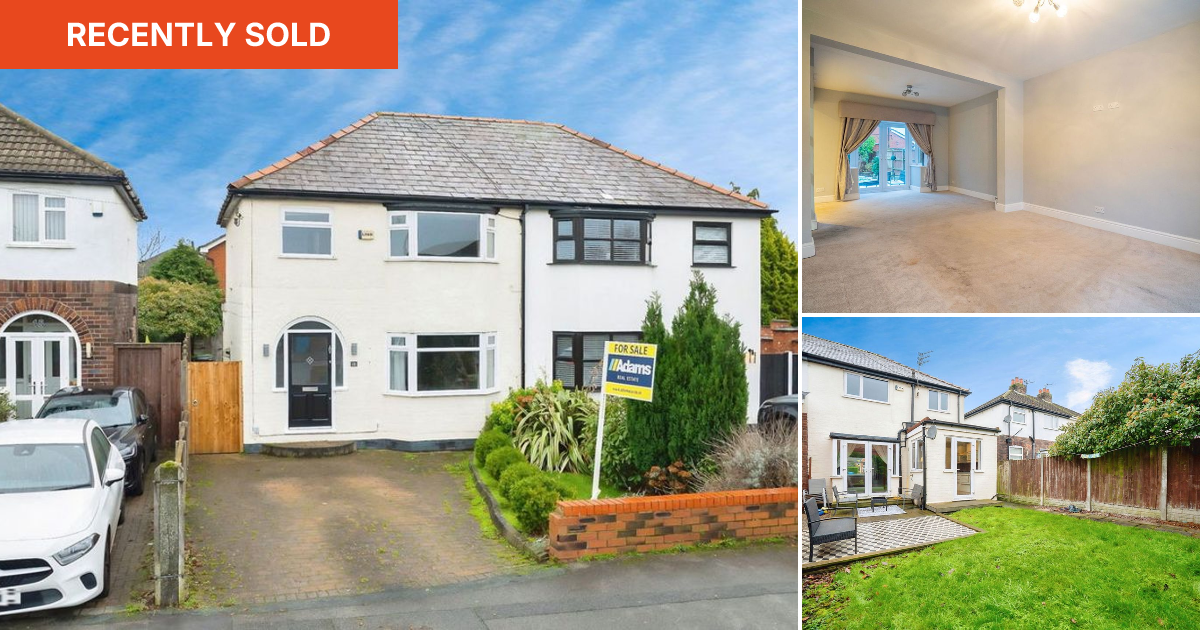 3 bed semi-detached house for sale in Norlands Lane, Widnes