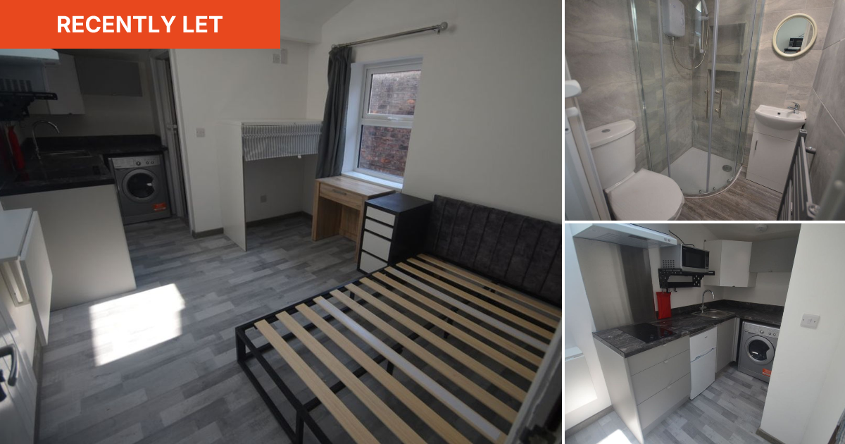 1 bed studio to rent in Albert Road, Widnes, WA8 6LG