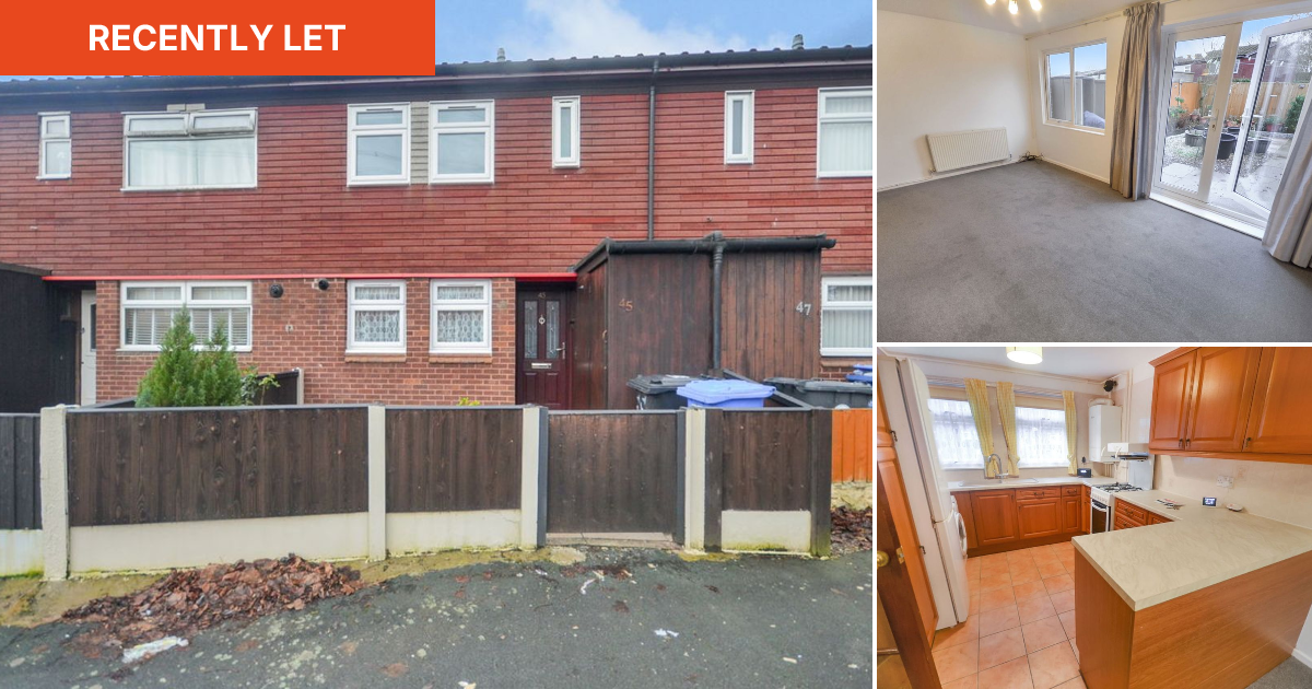3 bed terraced house to rent in Liskeard Close, Brookvale, Runcorn, WA7 6AJ