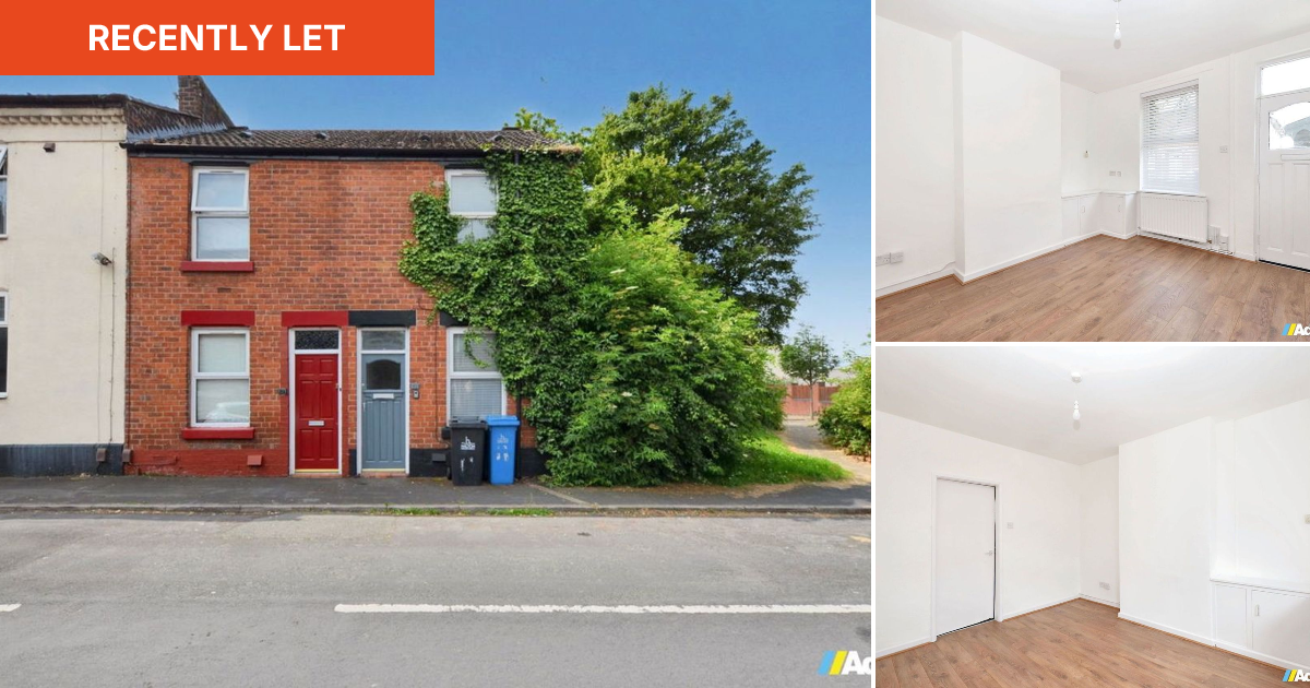 2 bed terraced house to rent in Suffolk Street, Runcorn, WA7 1EW