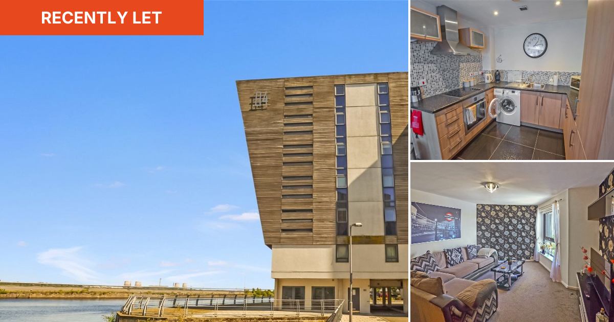 1 bed flat to rent in The Decks, Runcorn, WA7 1GH