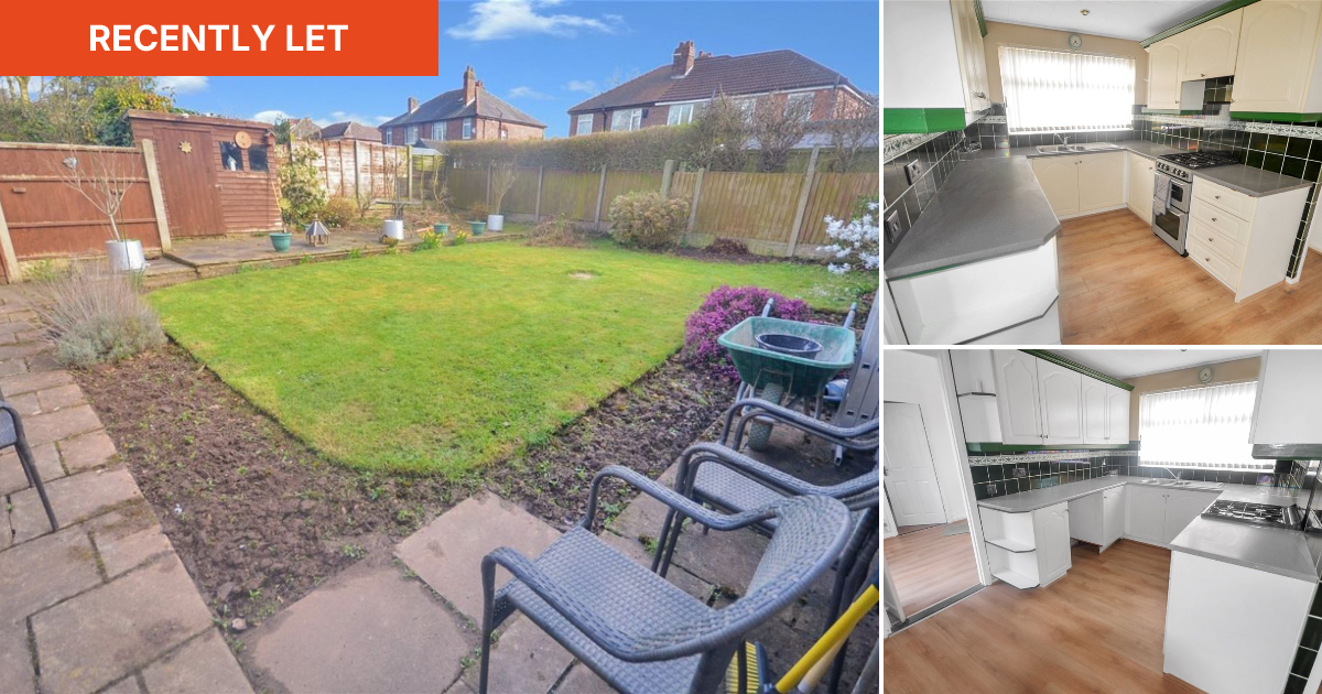 3 bed bungalow to rent in Village Close, Castlefields, Runcorn, WA7 2LJ