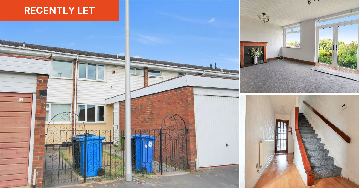 3 bed terraced house to rent in Water Street, Runcorn, WA7 1DS